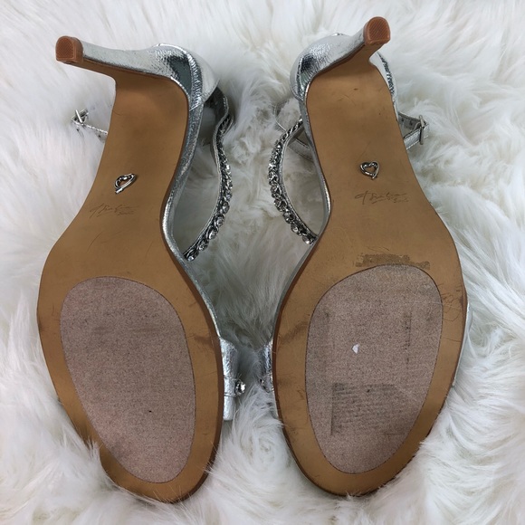 Thalia Sodi | Shoes | Nwt Thalia Sodi Marisol Sliver Heels Sz 75 | Poshmark